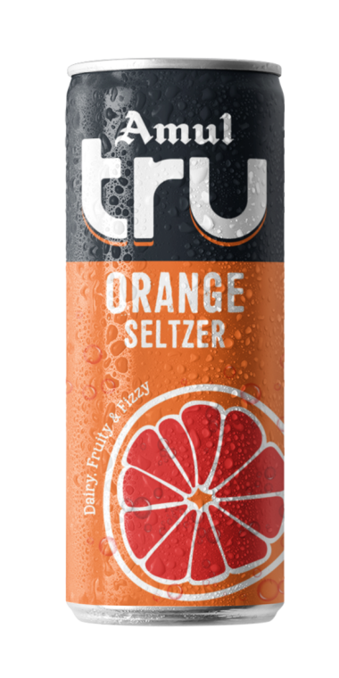 Amul tru Seltzer - The Taste of India - Erfrischungsgetränke by Amul