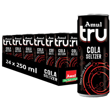 Amul tru Seltzer - The Taste of India - Erfrischungsgetränke by Amul