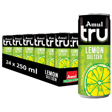 Amul tru Seltzer - The Taste of India - Erfrischungsgetränke by Amul