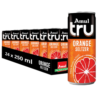 Amul tru Seltzer - The Taste of India - Erfrischungsgetränke by Amul